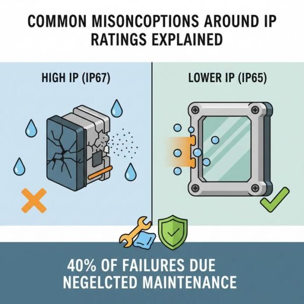 Guida alla classificazione IP: IP65 vs IP67 vs IP68: Qual è la migliore ...